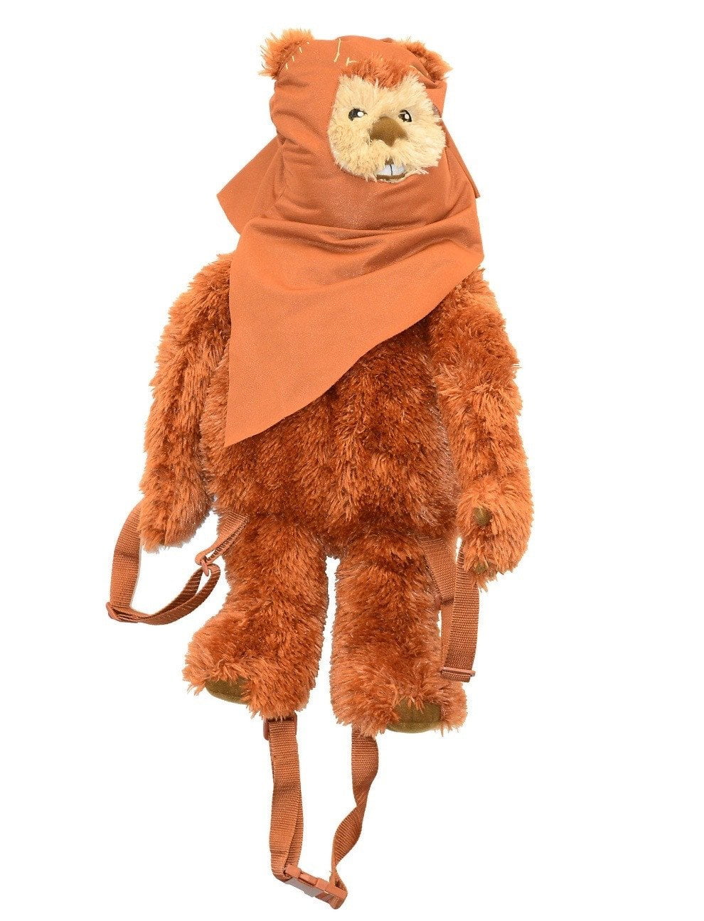 Disney Plush Backpack - Star Wars Weekends 2015 - Wicket The Ewok ...