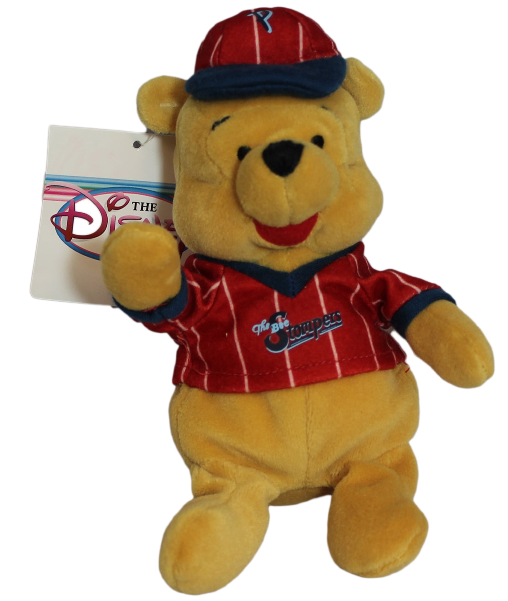 Disney Plush: Baseball Pooh Bear | Stuffed Animal - Walmart.com