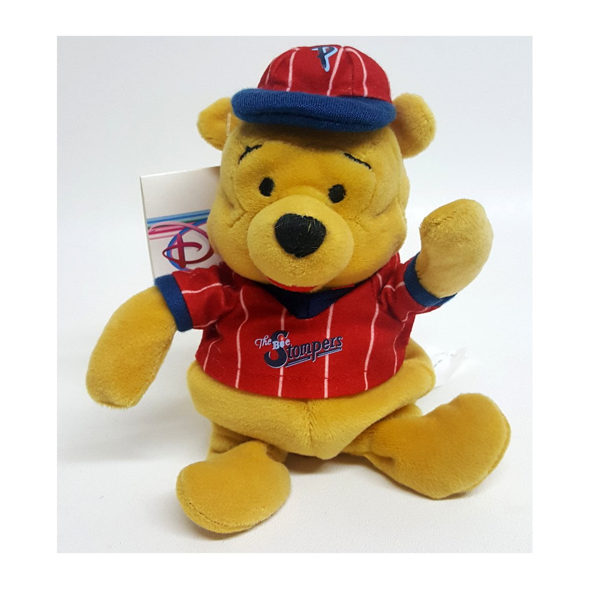 Disney Winnie the Pooh Plush: Baseball Pooh Bear Stuffed Animal ...