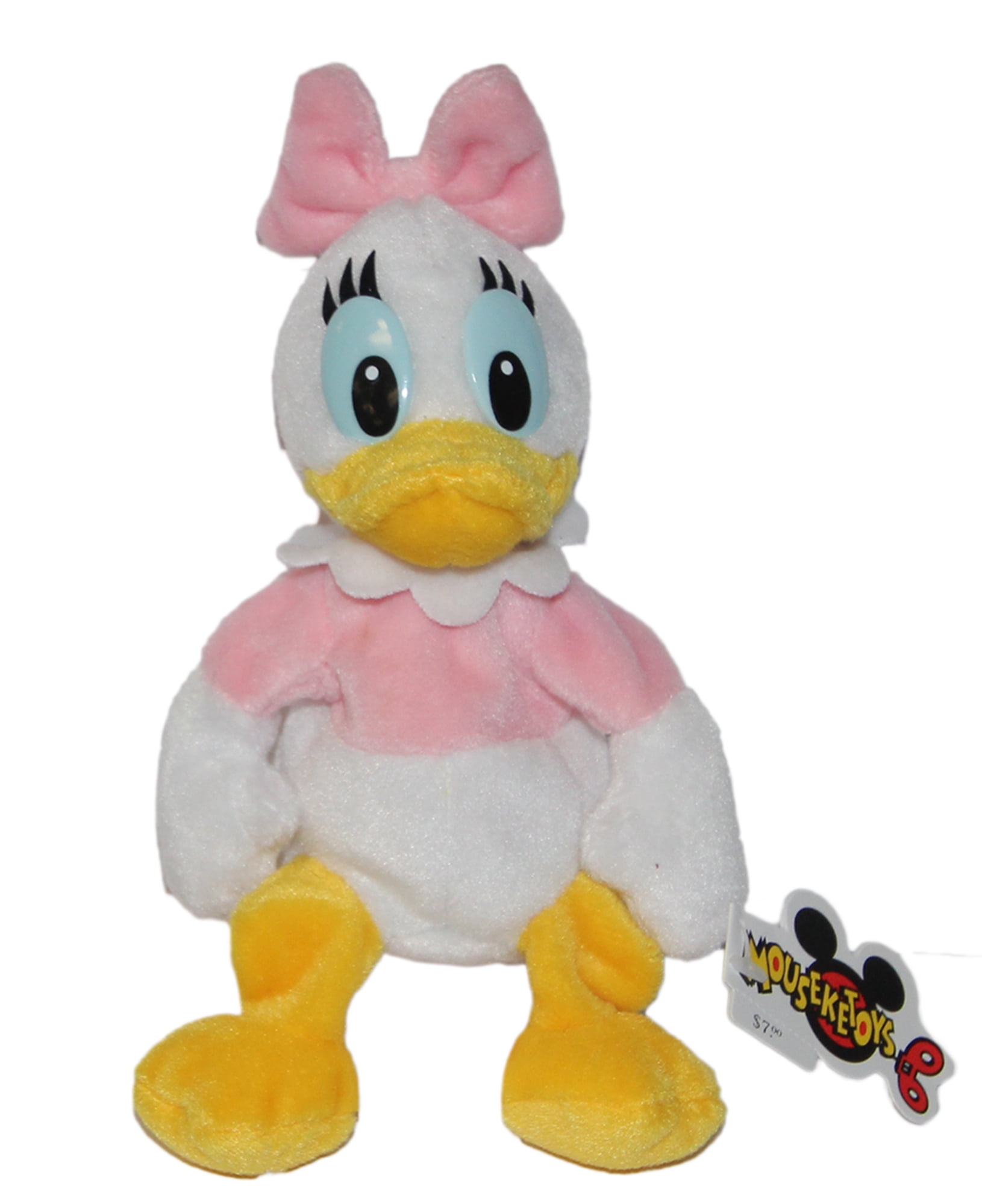 Disney Plush: Daisy Duck | Stuffed Animal - Walmart.com