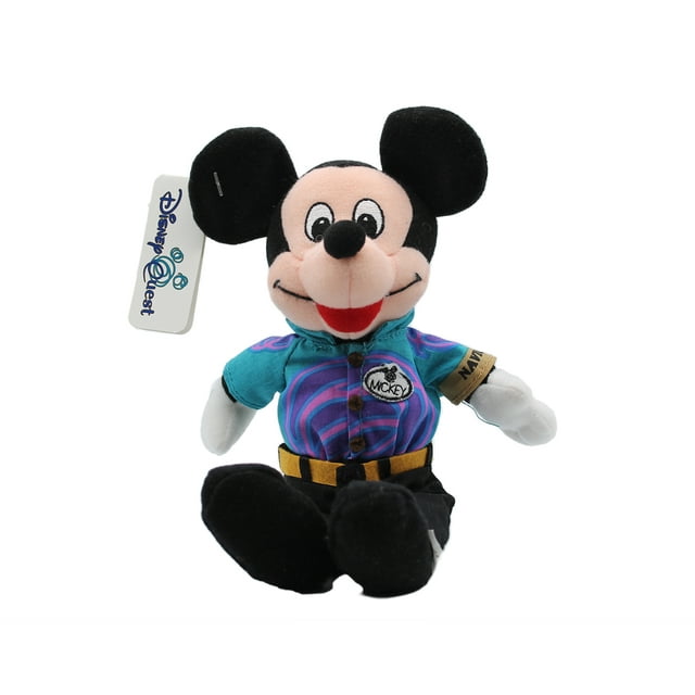 Disney Plush: Disney Quest Navigator Mickey Mouse | Stuffed Animal ...