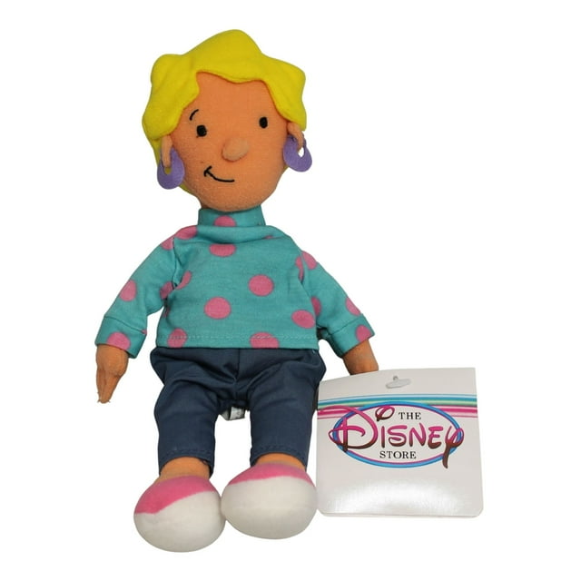 Disney Plush: Doug Show Patti | Stuffed Animal - Walmart.com