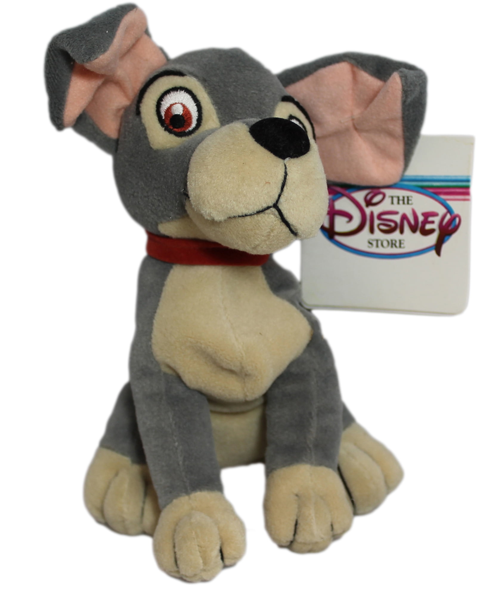 Disney Plush: Lady and the Tramp's Tramp the Dog | Stuffed Animal ...
