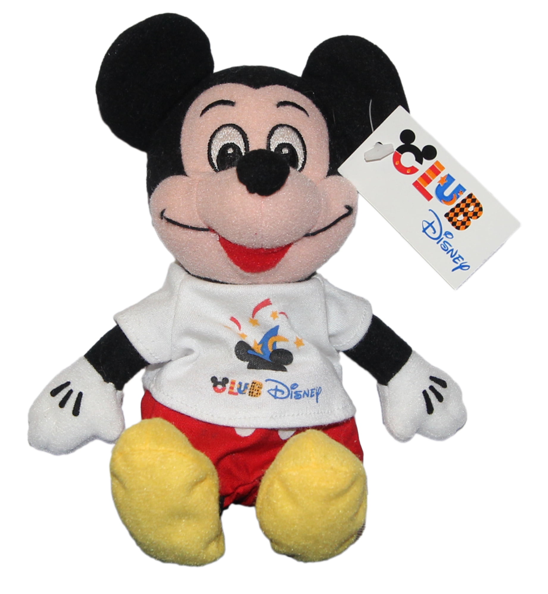 Disney Plush: Mickey Mouse- Club Disney | Stuffed Animal - Walmart.com