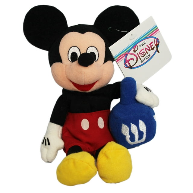 Disney Plush: Mickey Mouse with a Dreidel | Stuffed Animal - Walmart.com