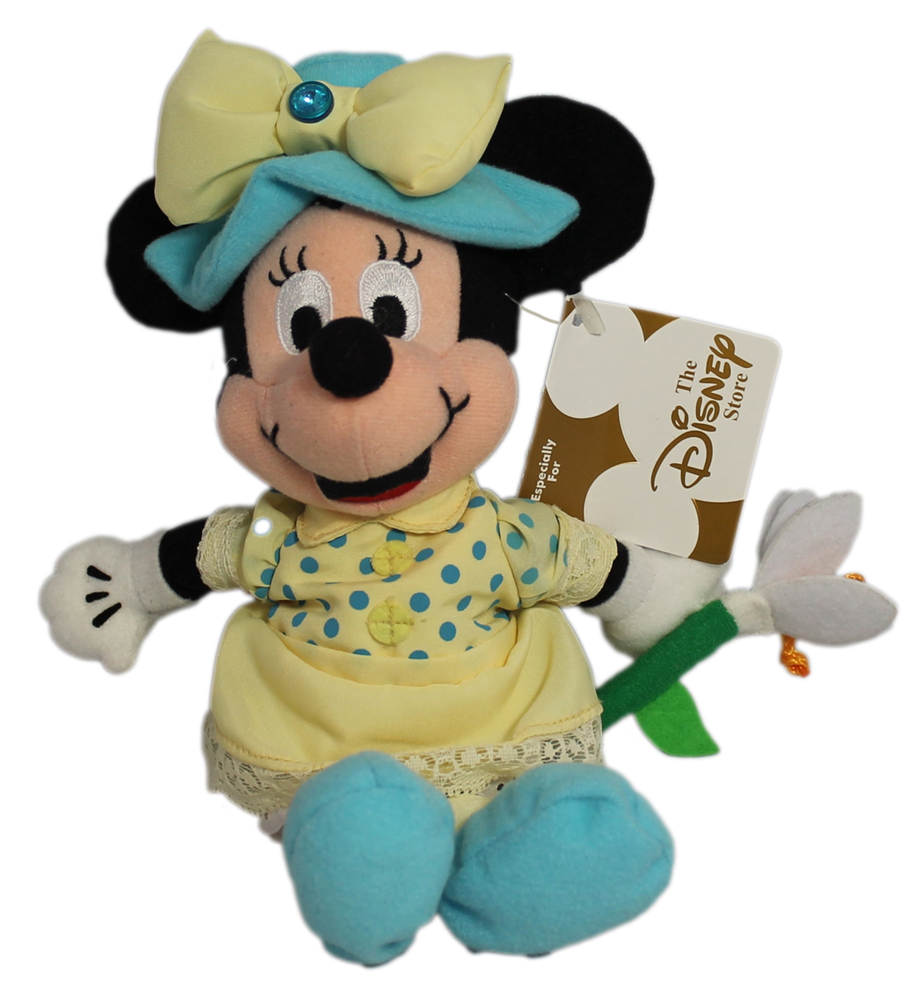 Disney Plush: Minnie Mouse - March Birthstone | Stuffed Animal ...