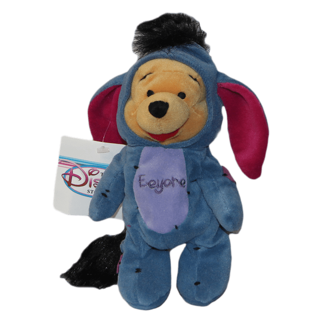Disney Plush: Pooh Bear as Eeyore | Stuffed Animal - Walmart.com