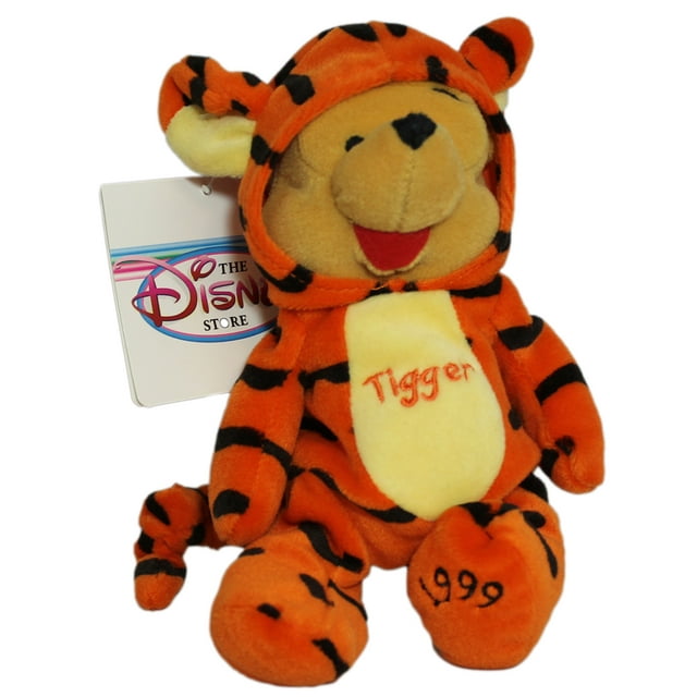 Disney Plush: Pooh Bear as Tigger | Stuffed Animal - Walmart.com