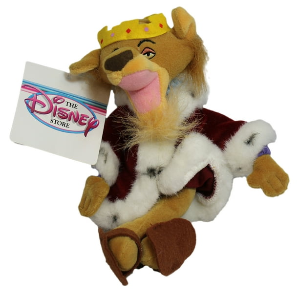 Disney Plush: Robin Hood Prince John the Lion | Stuffed Animal ...