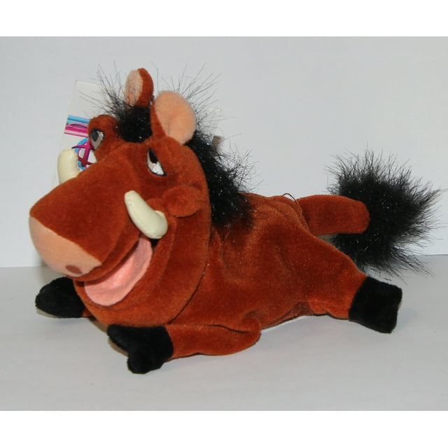 Disney Lion King Pumba Plush Toy | Stuffed Animal Plushie - Walmart.com