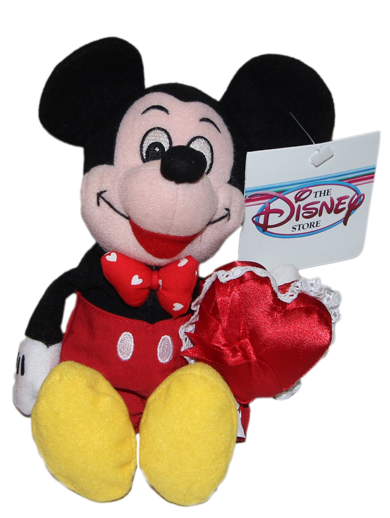 Disney Mickey Mouse Plush Toy: Valentine's Love Edition | Perfect for ...
