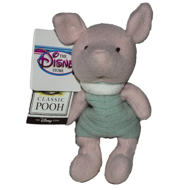 Disney Plush Toy: Winnie the Pooh's Piglet Stuffed Animal - Walmart.com