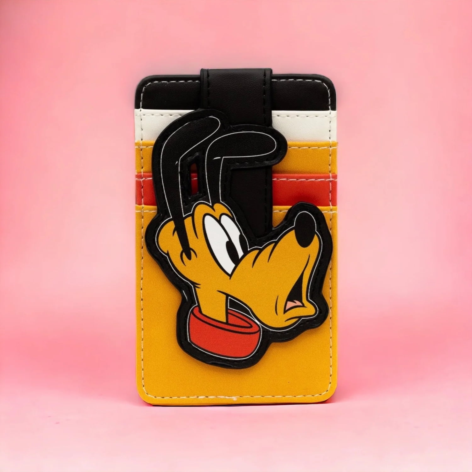 Disney Pluto Character Wallet ID Card Holder - Walmart Business Supplies