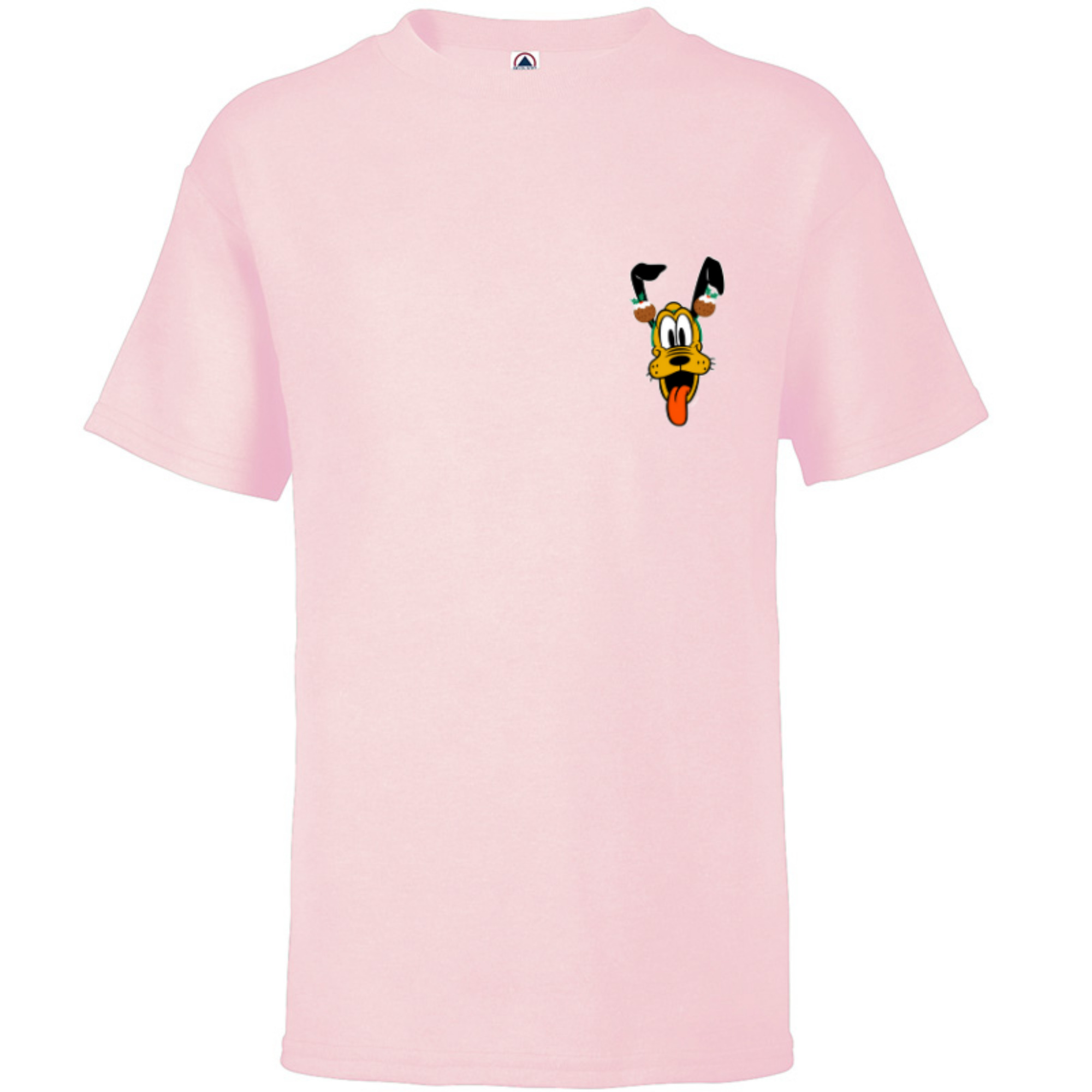 Disney Pluto Christmas Pudding Holiday Headband Corner Art - Short ...