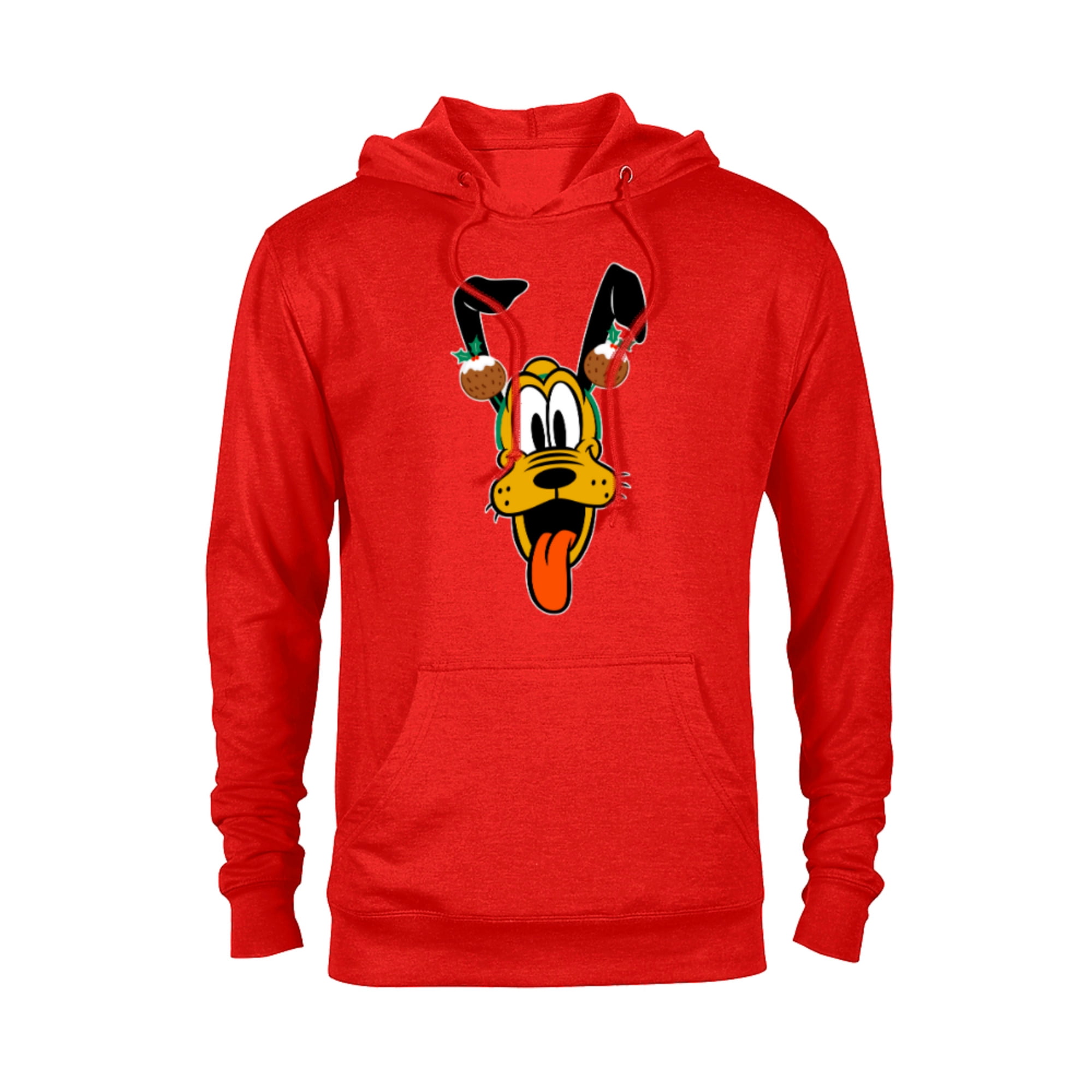 Disney Pluto Christmas Pudding Holiday Headband - Pullover Hoodie for ...