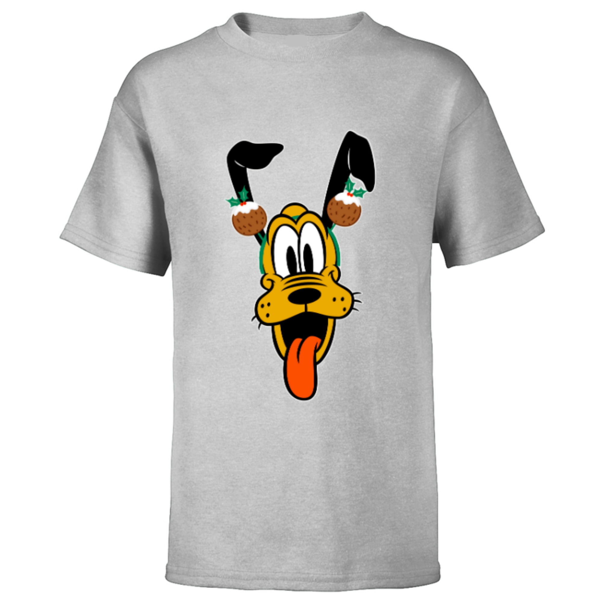 Disney Pluto Christmas Pudding Holiday Headband - Short Sleeve T-Shirt ...