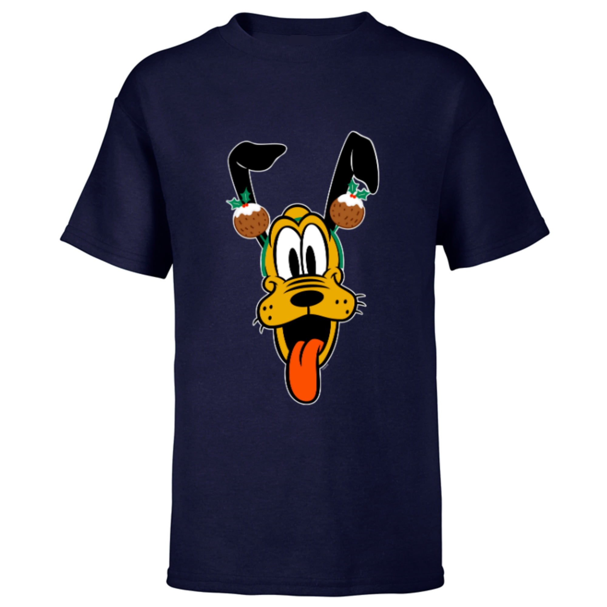 Disney Pluto Christmas Pudding Holiday Headband - Short Sleeve T-Shirt ...