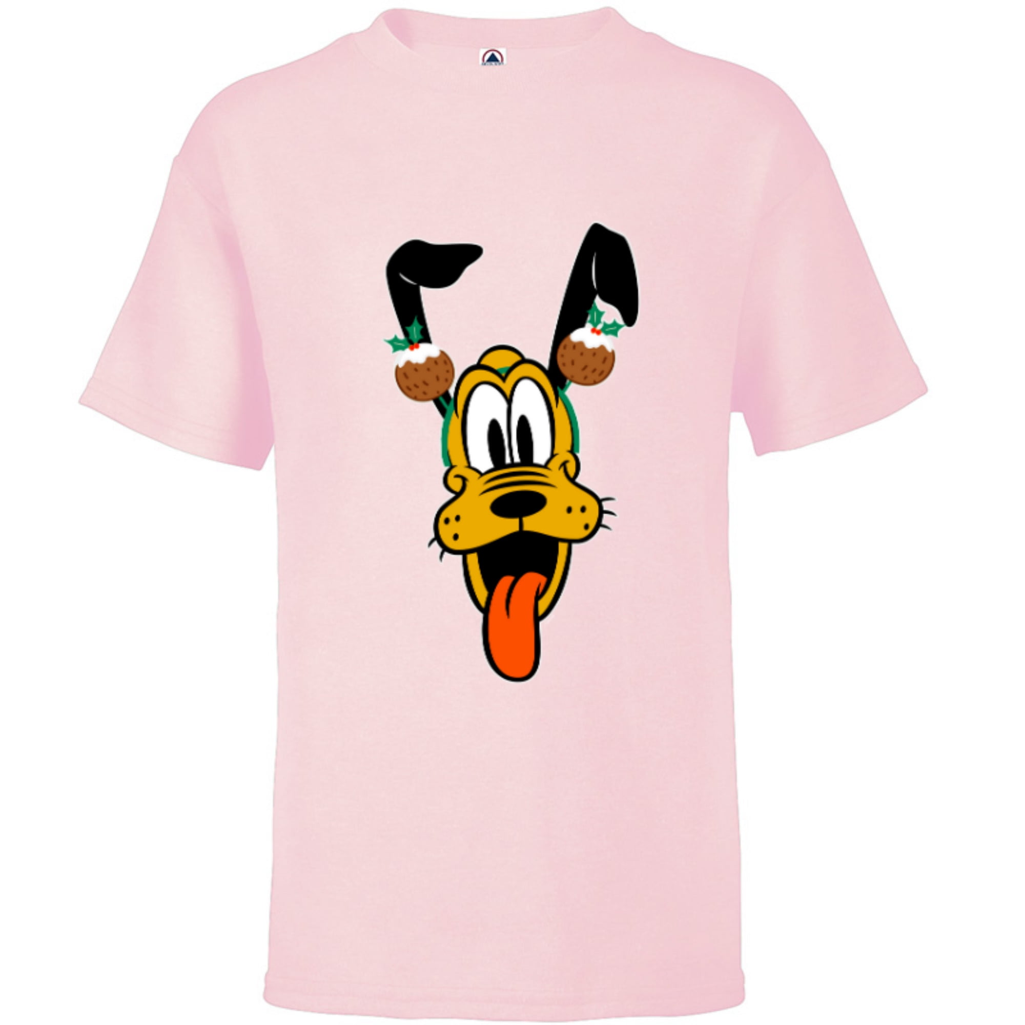 Disney Pluto Christmas Pudding Holiday Headband - Short Sleeve T-Shirt ...