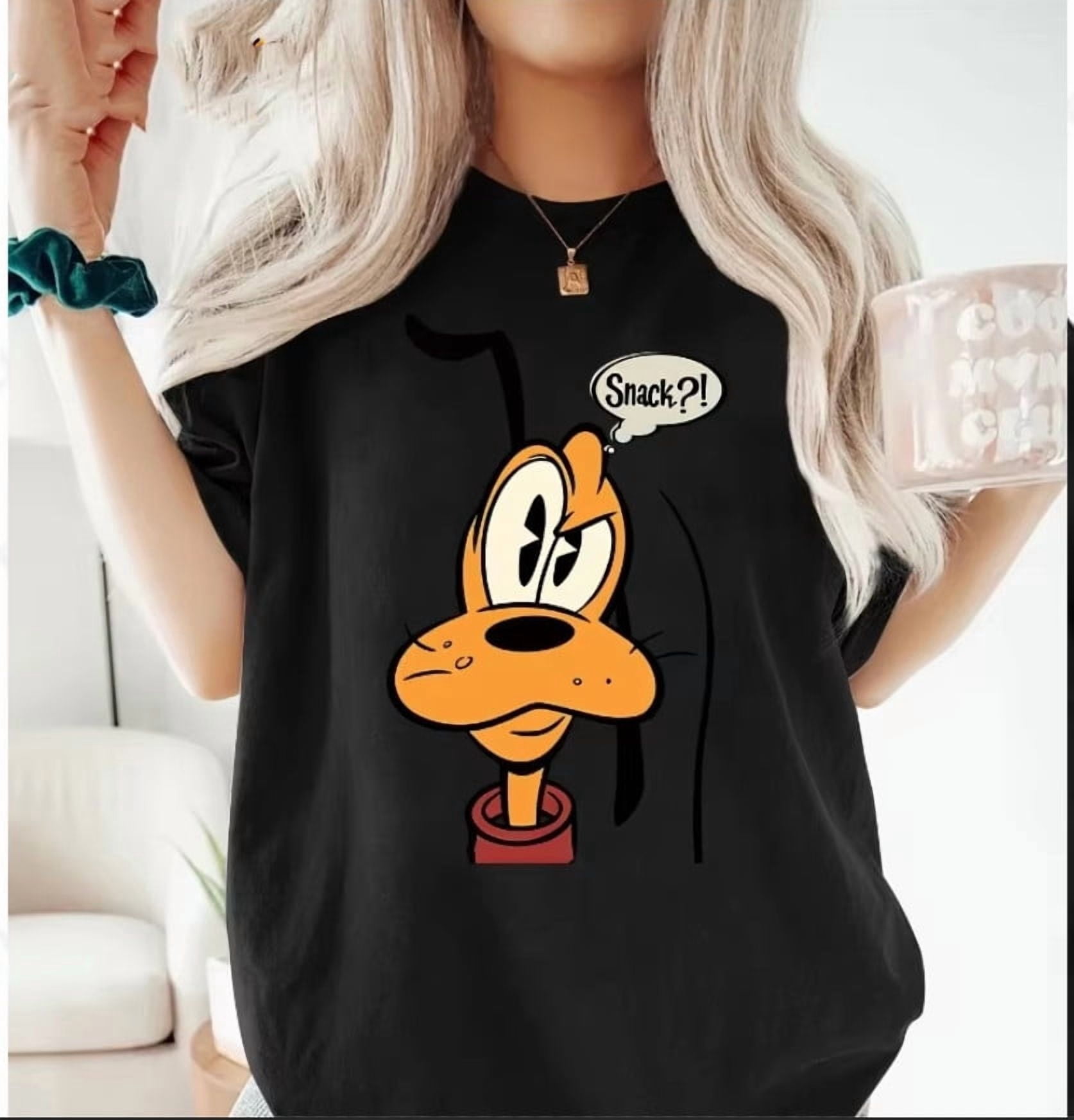 Disney Pluto Cute T-Shirt - Walmart.com
