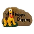 Disney Pluto Happy Digging Garden Rock (5 x 8.5 in) Outdoor Resin ...