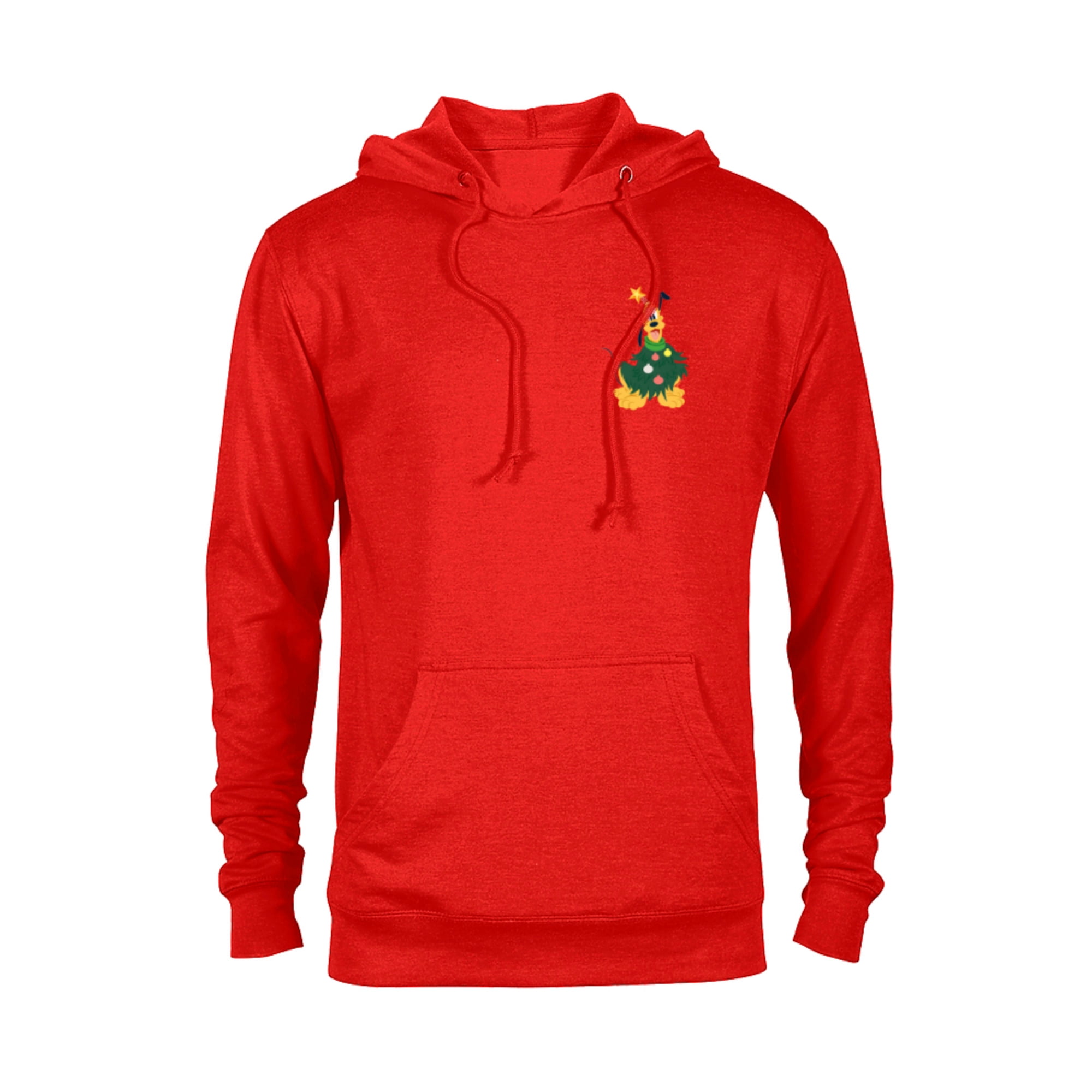 Disney Pluto Holiday Christmas Tree Costume Corner Art - Pullover ...