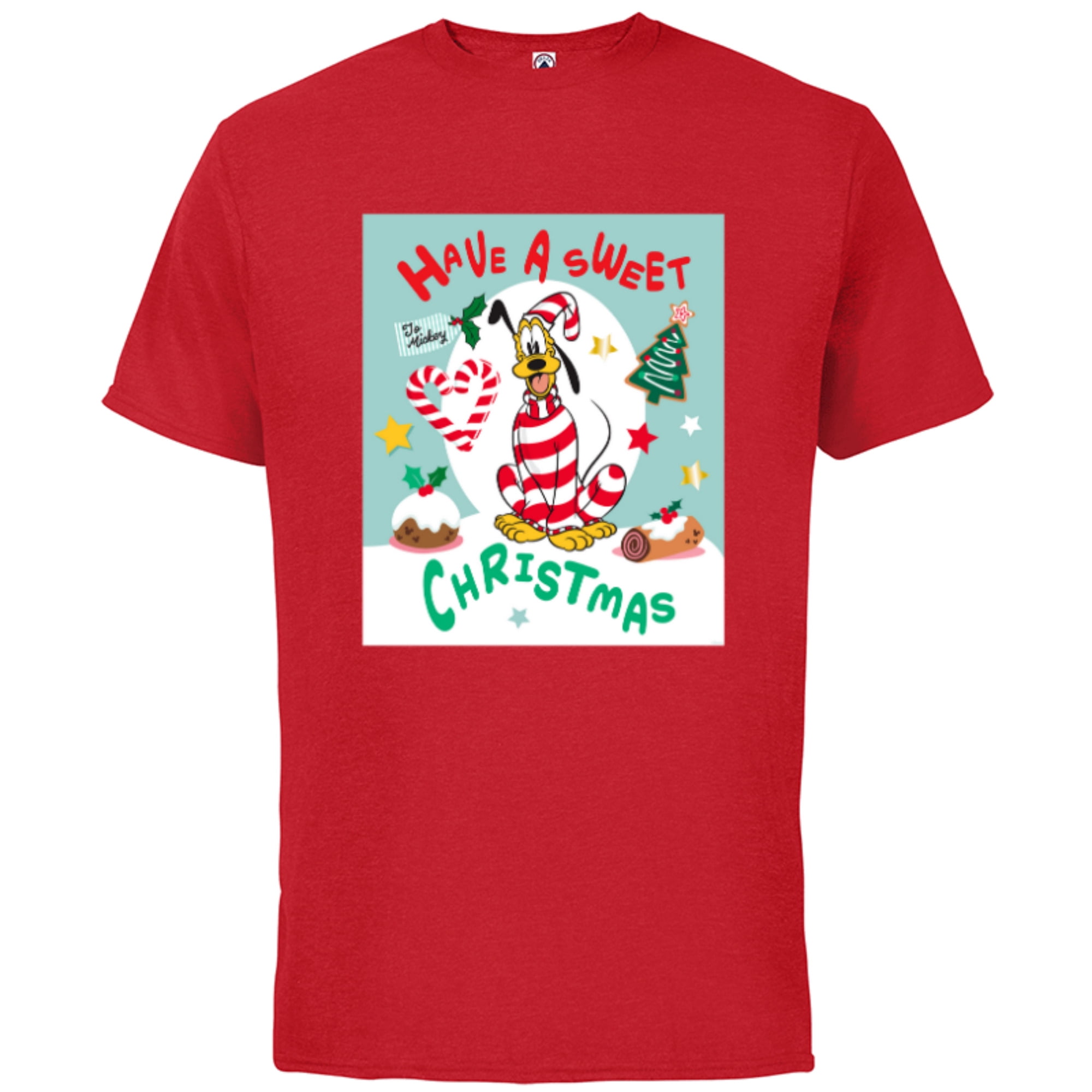 Disney Pluto Holiday Costume Have a Sweet Christmas - Short Sleeve ...