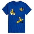 Disney - Pluto Paw Prints And Bone - Men's Short Sleeve Graphic T-Shirt ...