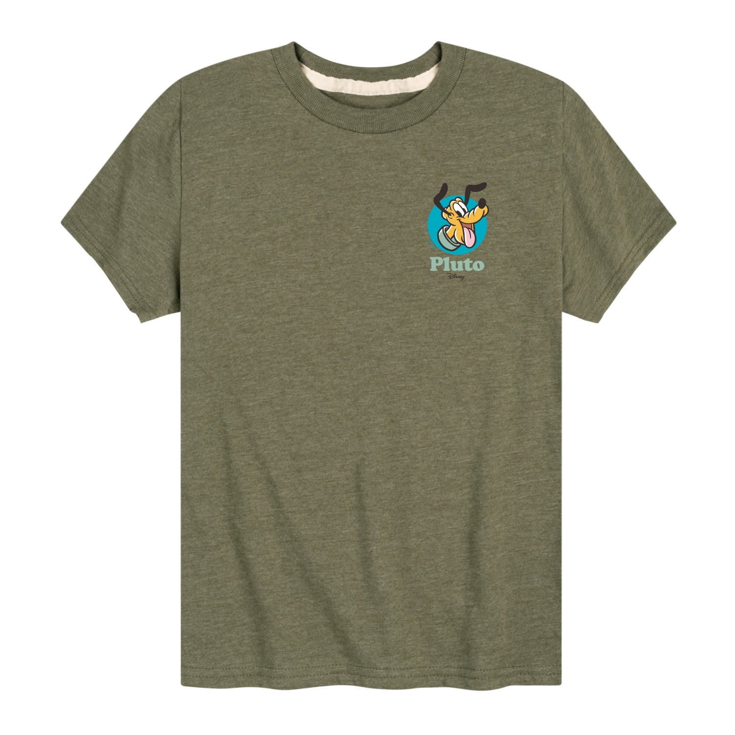 Disney - Pluto - Peek A Boo Pocket - Youth Short Sleeve Graphic T-Shirt ...