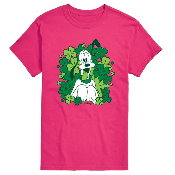 Disney - Pluto Shamrocks - Men's Short Sleeve Graphic T-Shirt - Walmart.com