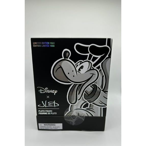Disney Pluto Vinyl Figure by Joe Ledbetter Limited of 1000 D23 Expo New ...
