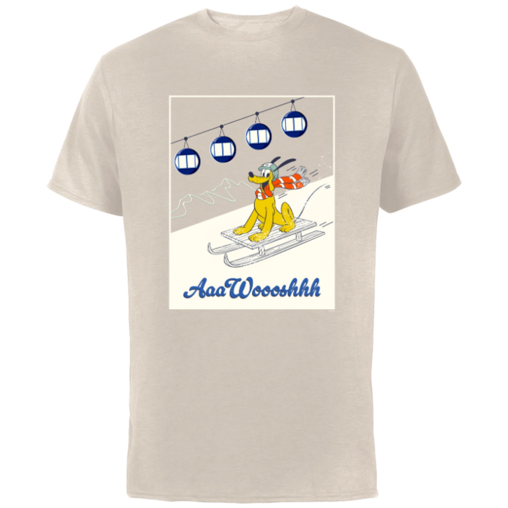 Disney Pluto Winter Holiday Sled Sledding Holiday AaaWooshhh - Short ...