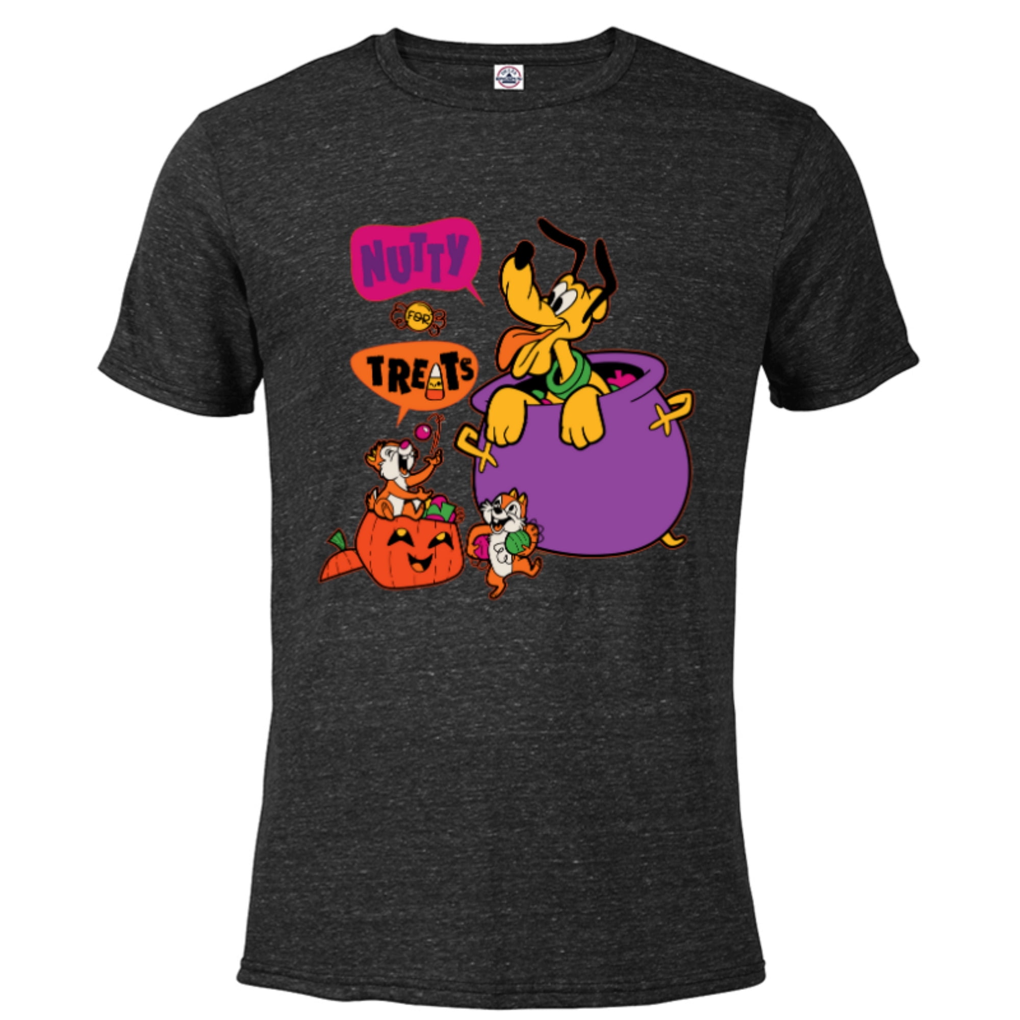 Disney Pluto and Chip ‘n’ Dale Nutty for Treats Halloween- Short Sleeve ...