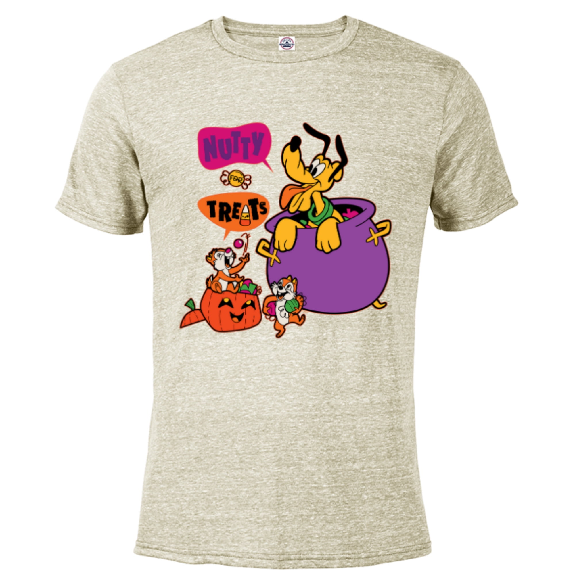 Disney Pluto and Chip ‘n’ Dale Nutty for Treats Halloween- Short Sleeve ...