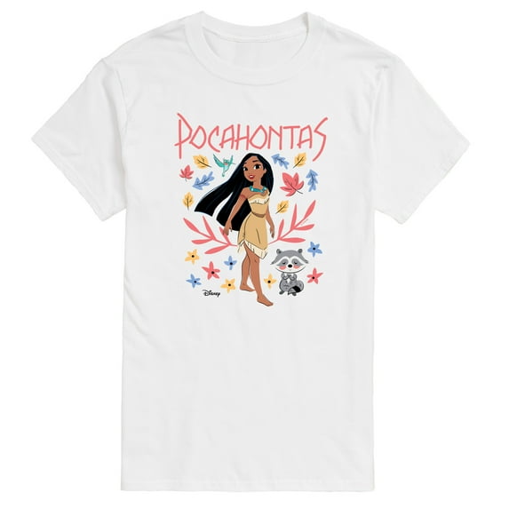 Disney - Pocahontas Nature - Men's Short Sleeve Graphic T-Shirt ...