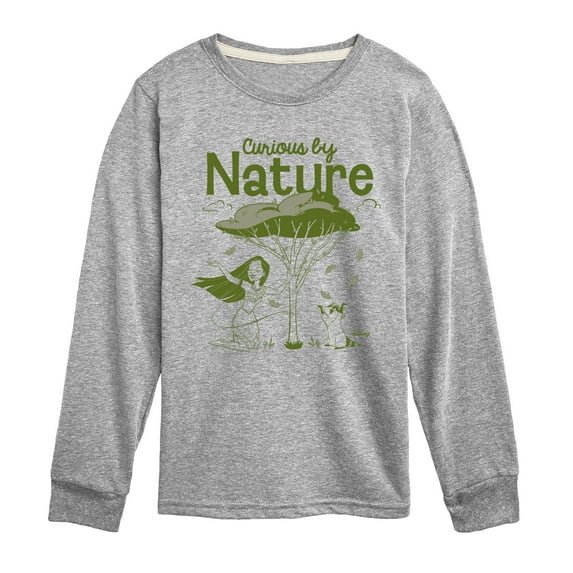 Disney - Pocahontas Nature - Youth Boys Long Sleeve Graphic T-Shirt ...