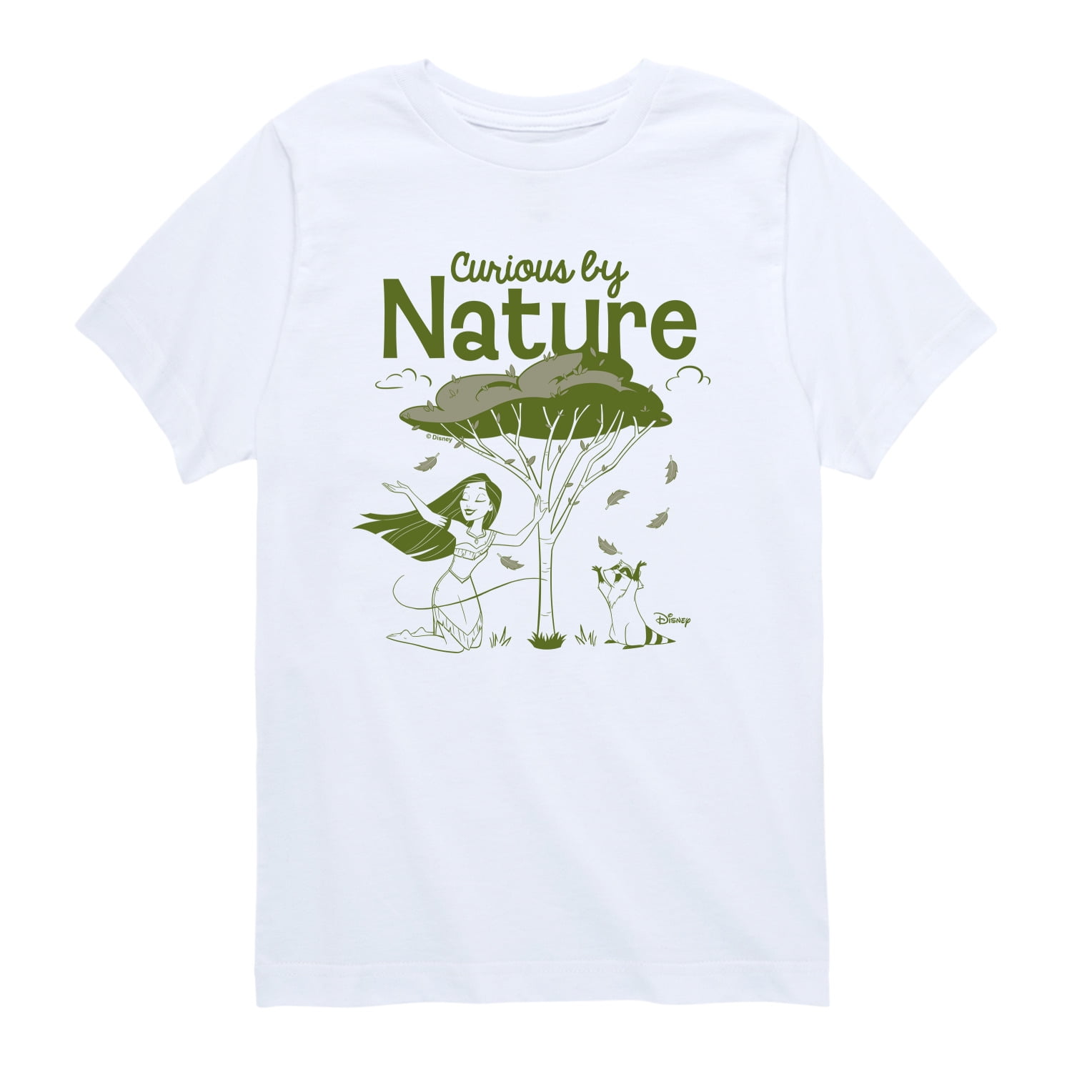 Disney - Pocahontas Nature - Youth Boys Short Sleeve Graphic T-Shirt ...