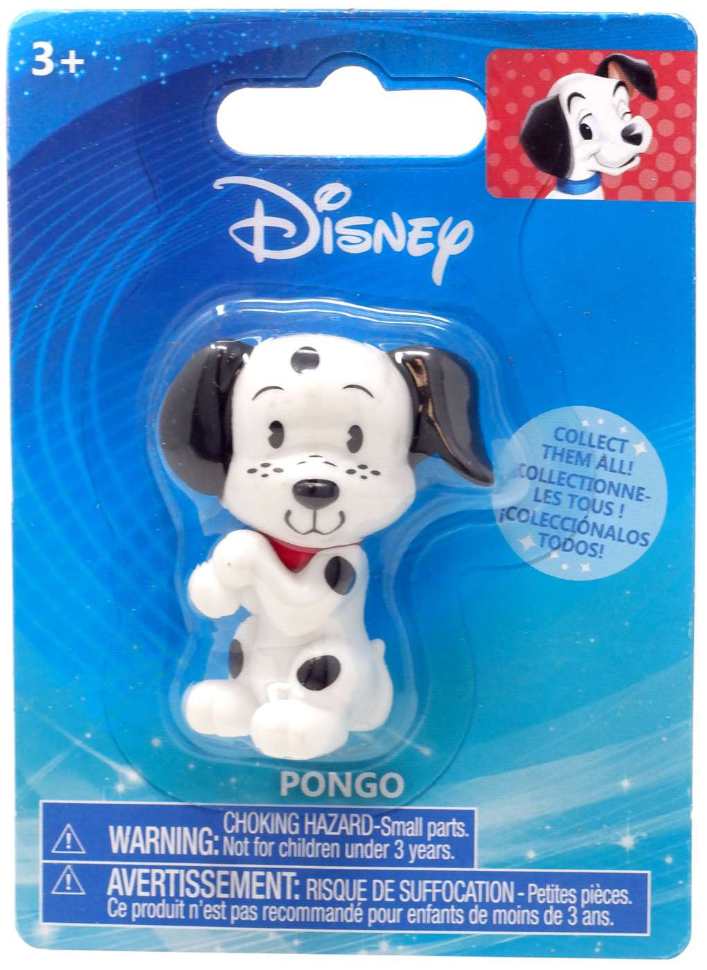 Brandclub - Disney Collectible Pongo Figure, Kids Toys for Ages 3 up