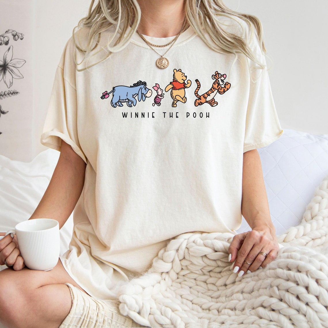 Disney Pooh And Co Shirt, Winnie The Pooh Shirt, Pooh And Friends T ...