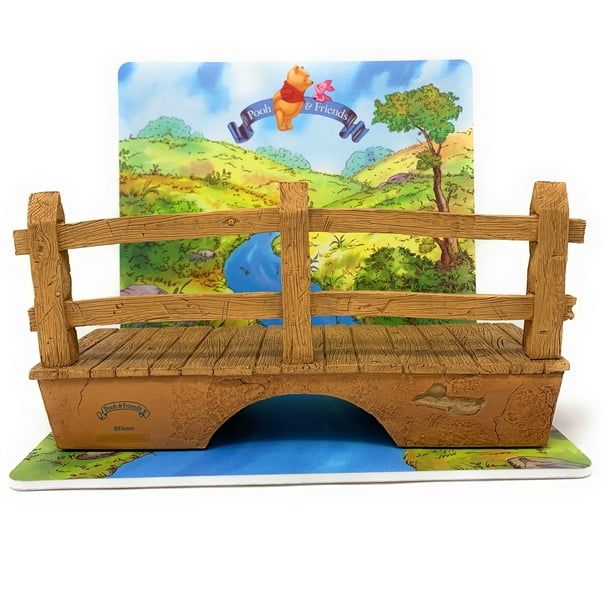 Disney Pooh & Friends Bridge Display Stage - Walmart Business Supplies
