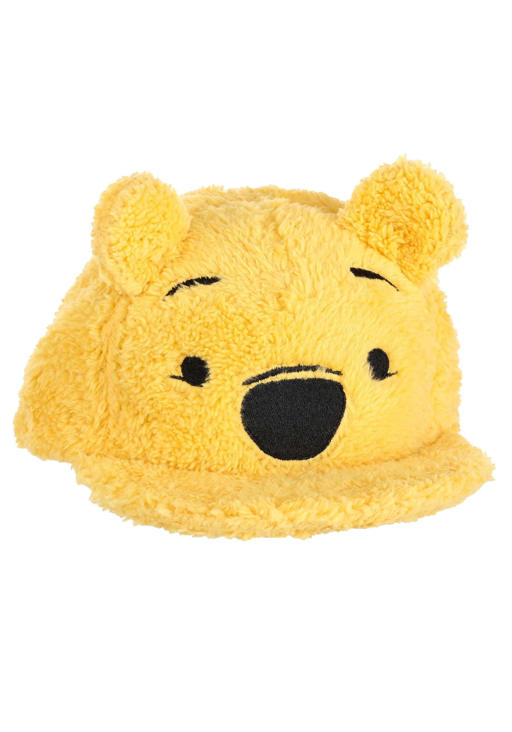 Disney Pooh Fuzzy Cap - Walmart.com