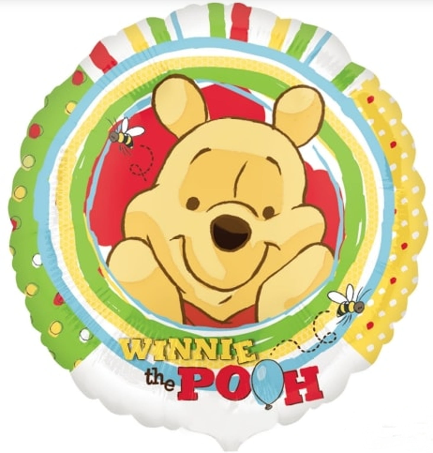 Disney Pooh Mylar Balloon (each) - Party Supplies - Walmart.com