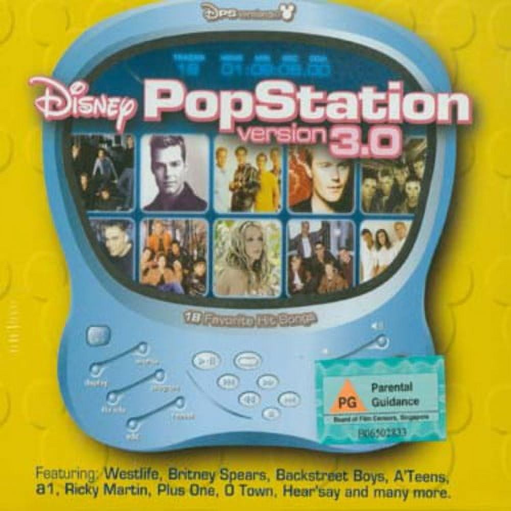 Pre-Owned Disney Pop Station VCD / Various - Walmart.com