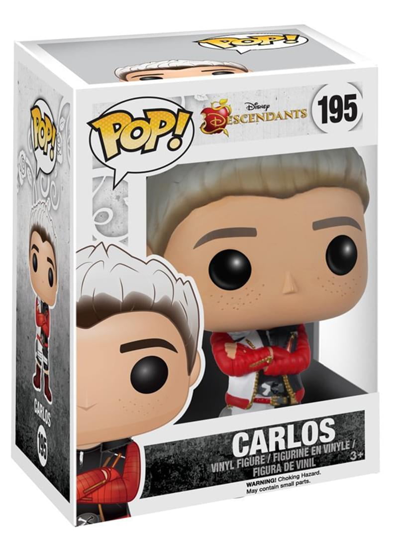Funko POP! The Descendants Carlos 3.75" Vinyl Figure - Walmart.com