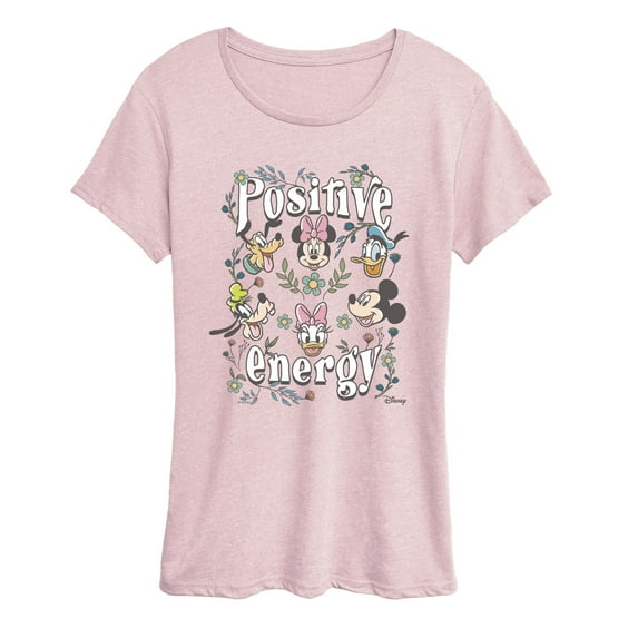 Disney - Positive Group - Women's Short Sleeve Graphic T-Shirt ...