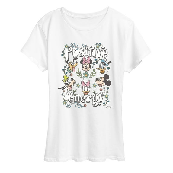 Disney - Positive Group - Women's Short Sleeve Graphic T-Shirt ...