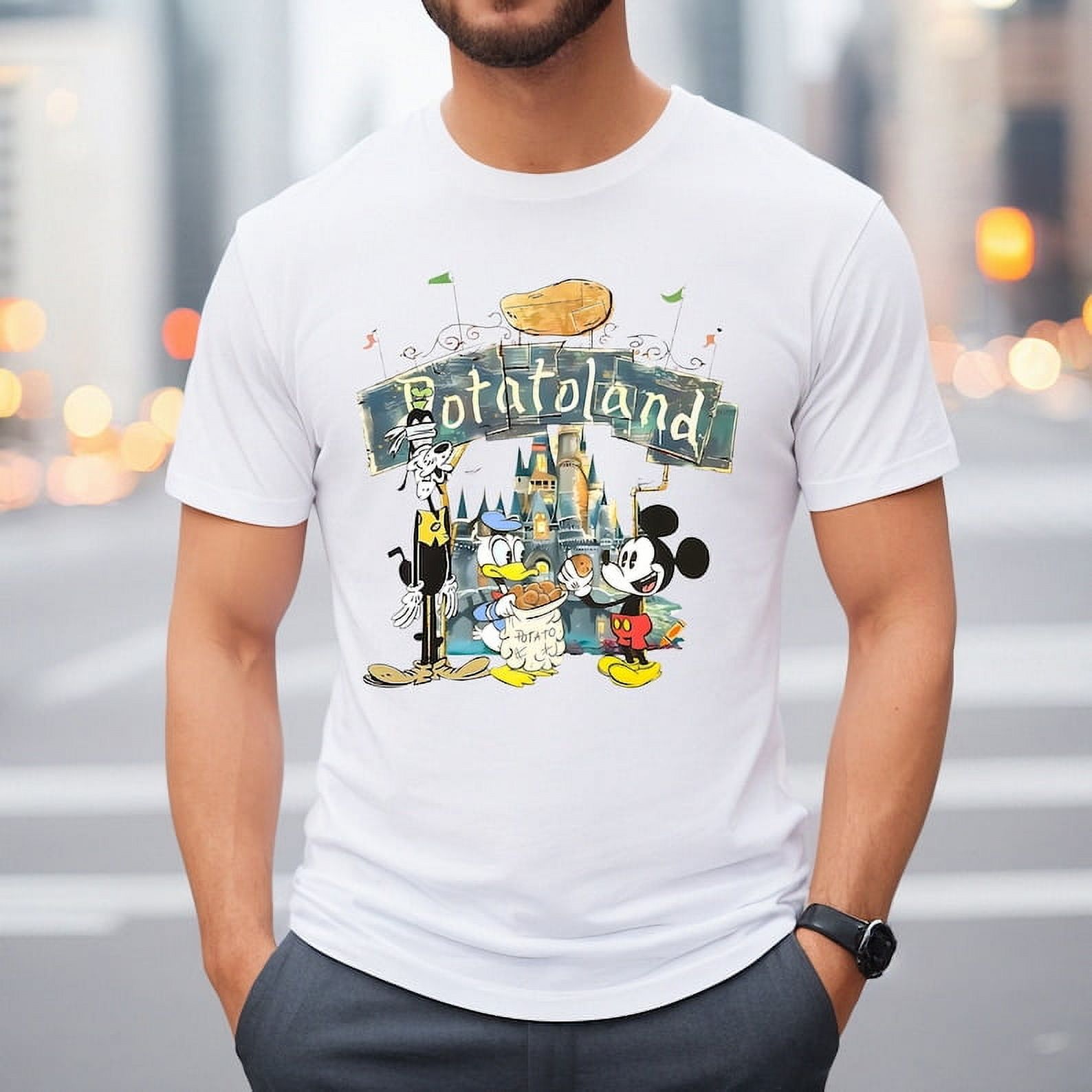 Disney Potatoland Shirt, Mickey And Friends Potatoland Shirt, Mickey ...