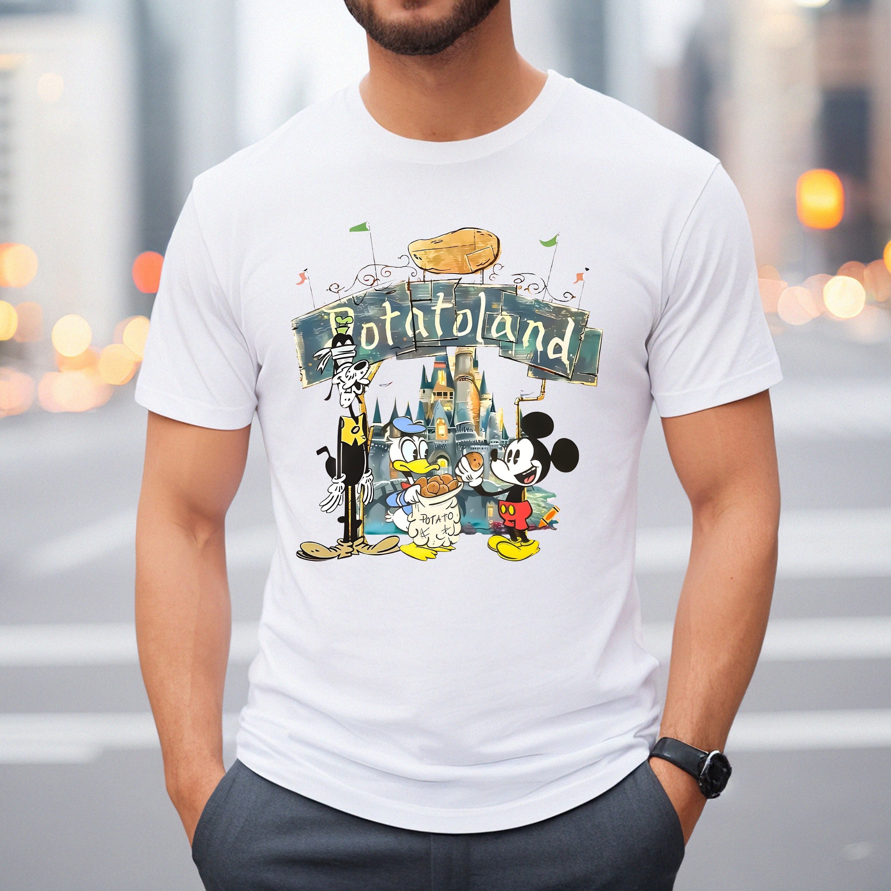 Disney Potatoland Shirt, Mickey And Friends Potatoland Shirt, Mickey ...