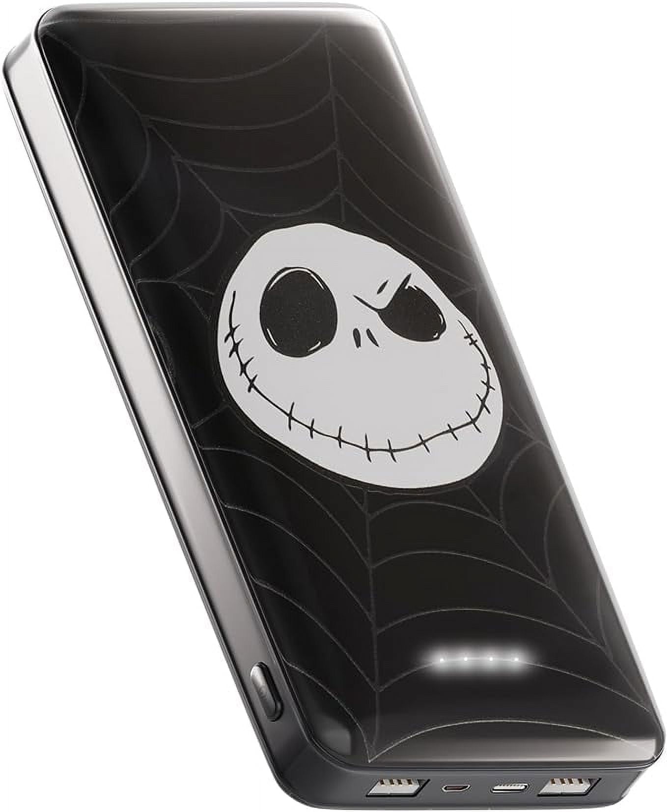 IJOY Disney Jack Skellington Power Bank, 10000mAh, Universal Phone ...