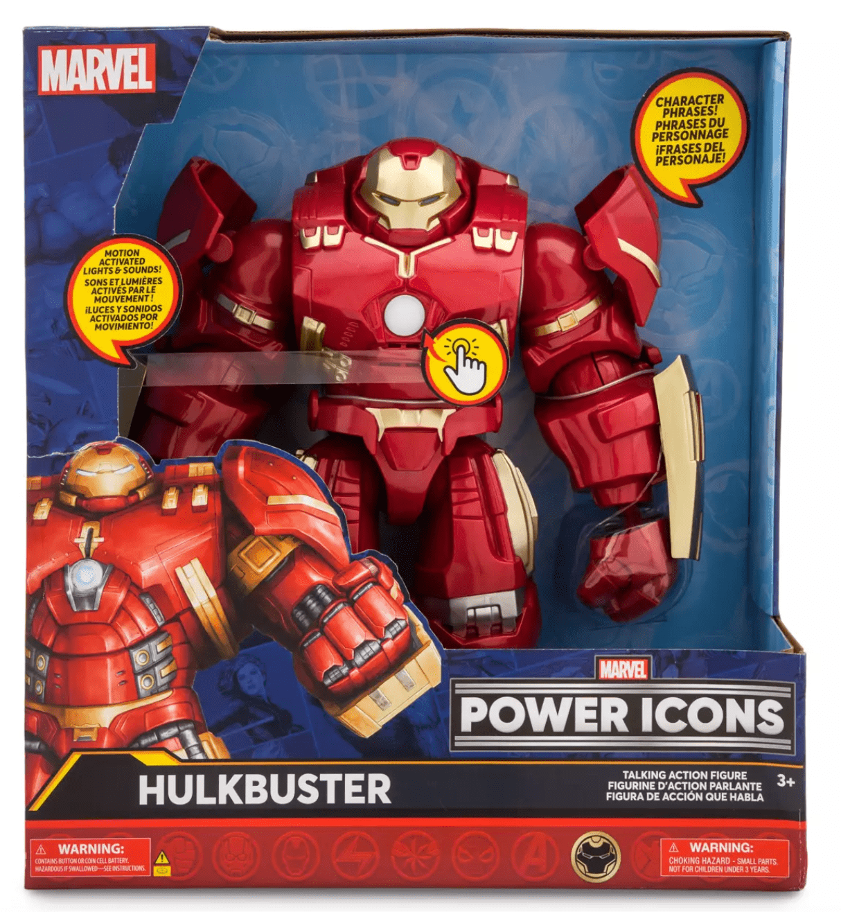 Hulk Buster Toys