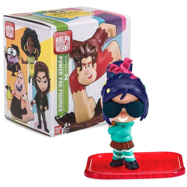 Disney Power Pac Series 2 Wreck-It Ralph Mystery Pack - Walmart ...